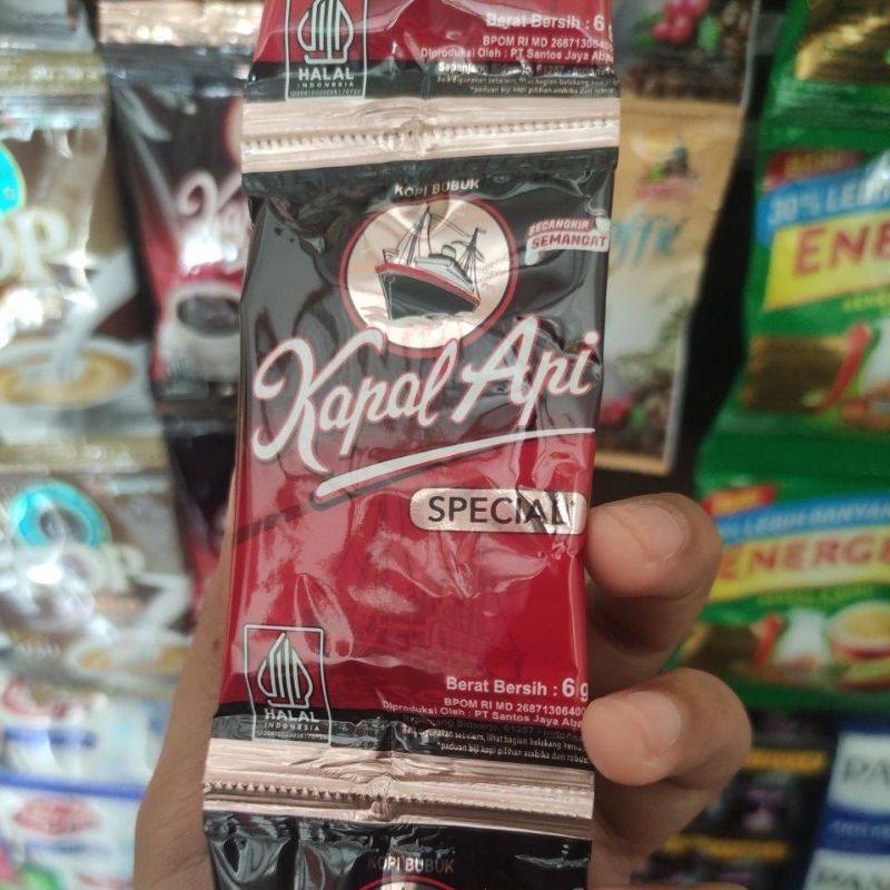 Jual Kapal Api Special renceng Mini | Shopee Indonesia