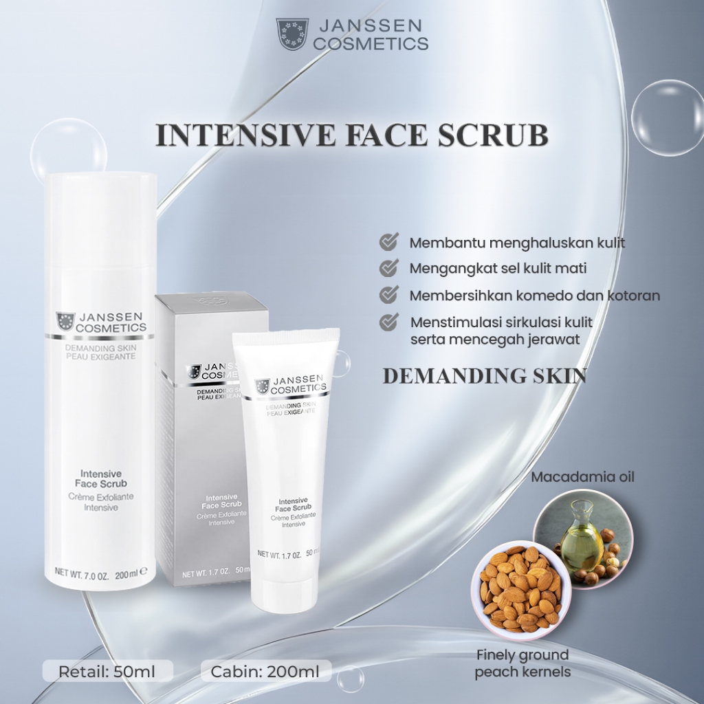 Jual Janssen Cosmetics - Intensive Face Scrub | Shopee Indonesia