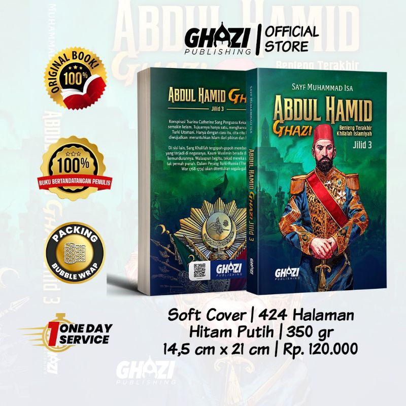 Jual Ghazi Publishing : Novel Abdul Hamid Ghazi jilid 3 - Sayf Muhammad ...
