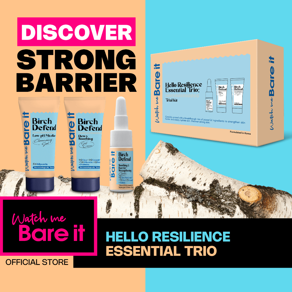 Jual WATCH ME BARE IT HELLO RESILIENCE ESSENTIAL TRIO | Shopee Indonesia