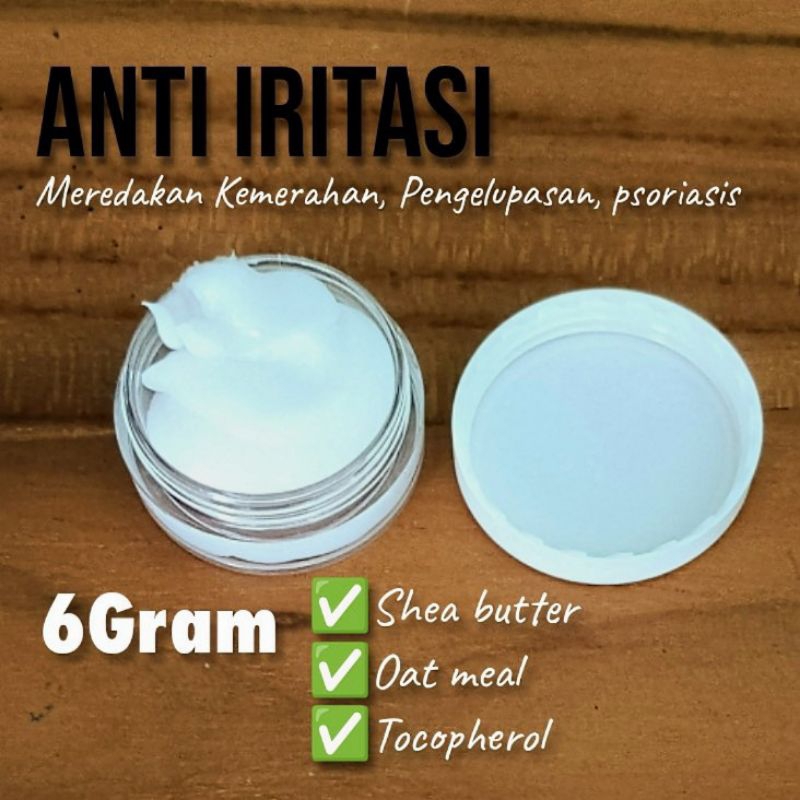 Jual Soothing Cream Salep Anti Iritasi Kulit Wajah Gatal Merah Sensitif ...
