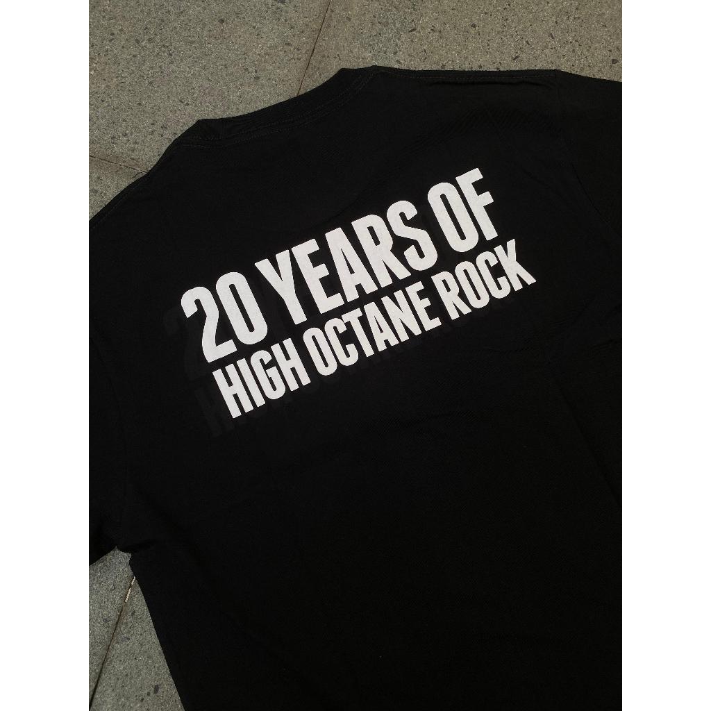 Jual Kaos Band Seringai - 20 Years of High Octane Rock Original 100% ...