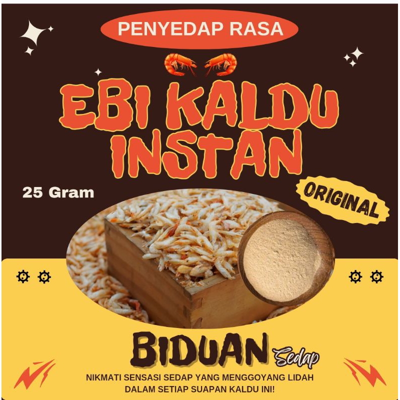 Jual kaldu ebi instan ASLI SIAP SANTAP | Shopee Indonesia