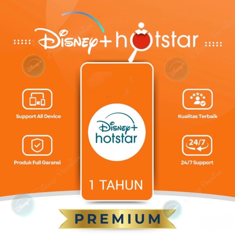 Jual Dsney Hotstar PREMIUM - tahunan - Hostar ID | Shopee Indonesia