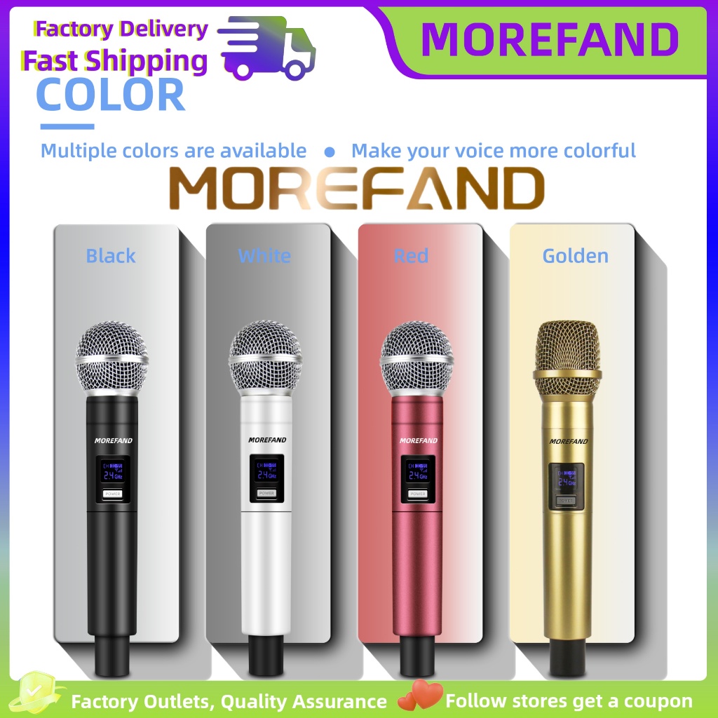 Jual Mikrofon Professional Double Digital Wireless Mic Microphone ...