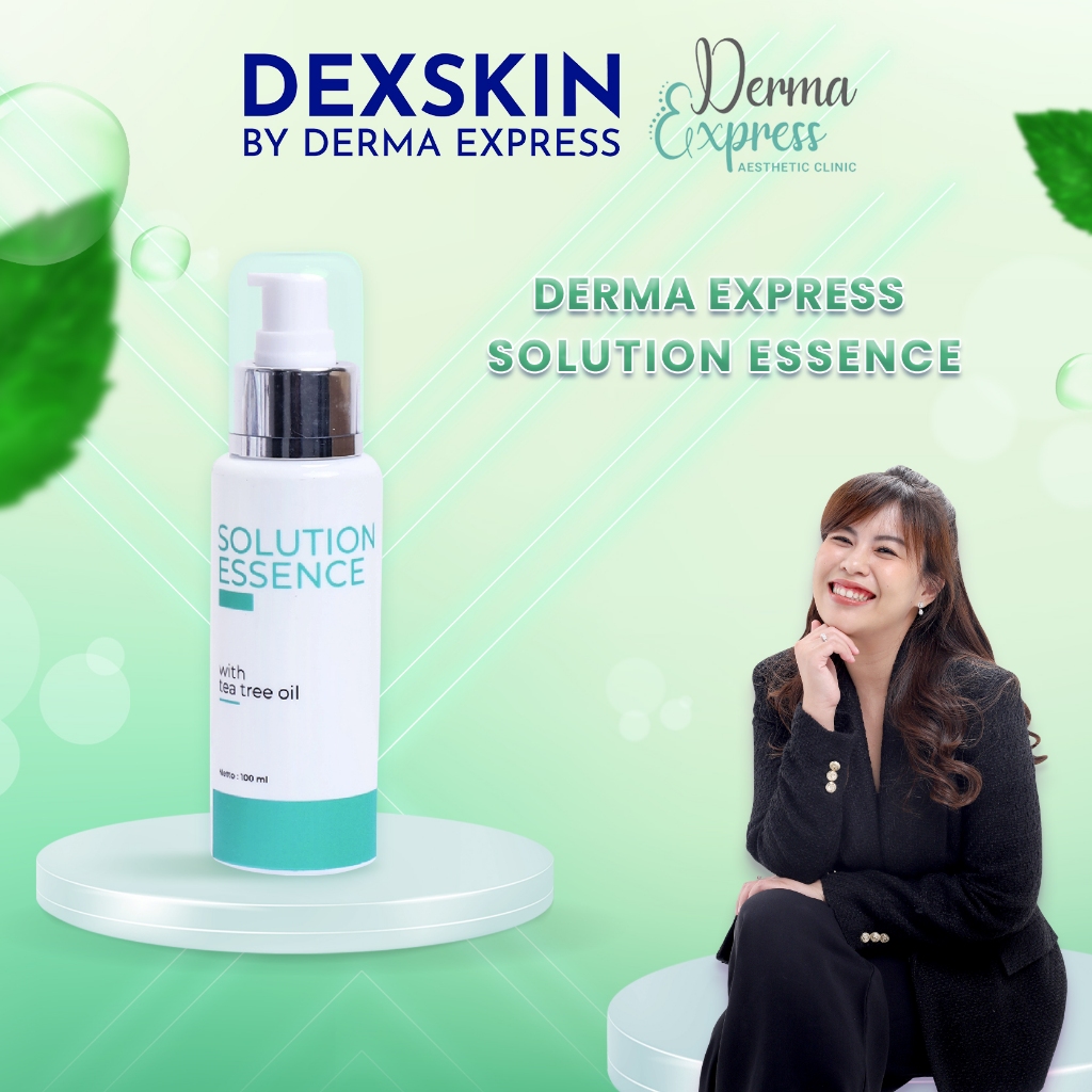 Jual DERMA EXPRESS Solution Essence (Toner) 100ml | Shopee Indonesia