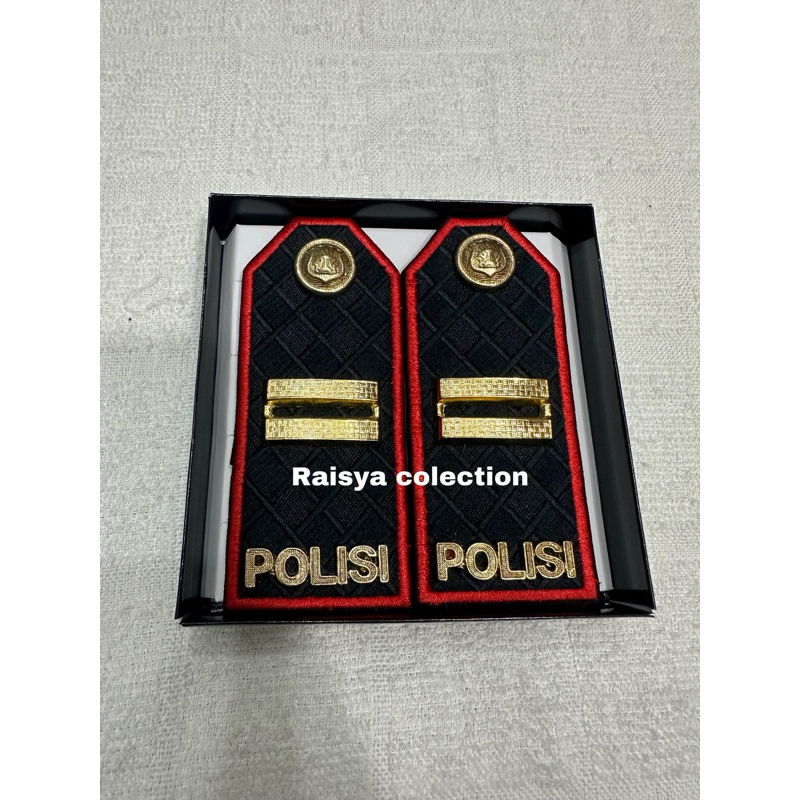 Jual pangkat pdu iptu polisi premium exclusive | Shopee Indonesia