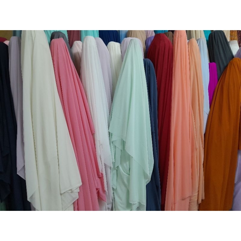 Jual KAIN TILE SPANDEK POLOS /MELAR/STREET/KOMBINASI | Shopee Indonesia