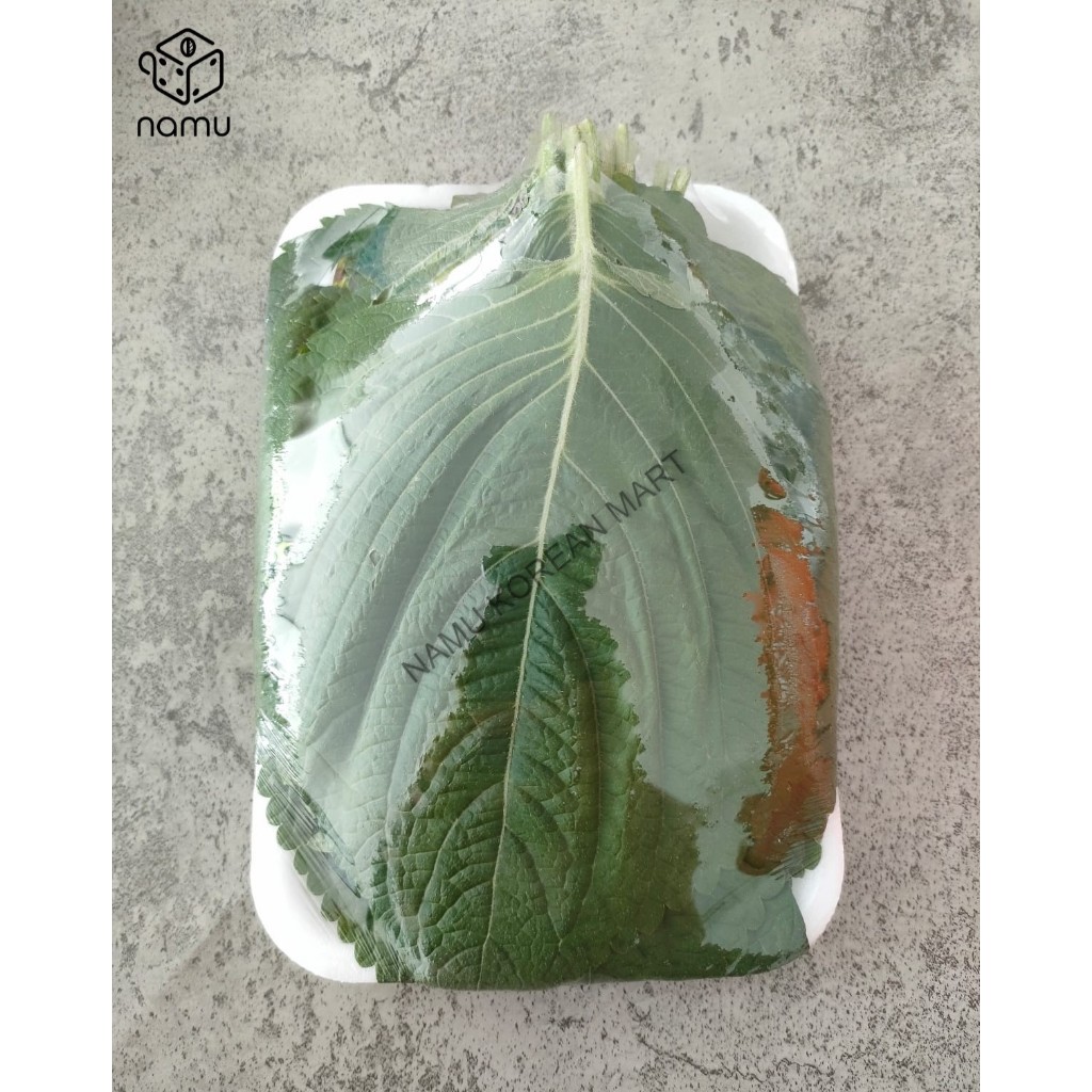Jual Daun Perilla / Daun Korea / Kkaennip / Bahan Masak Korea | Shopee ...