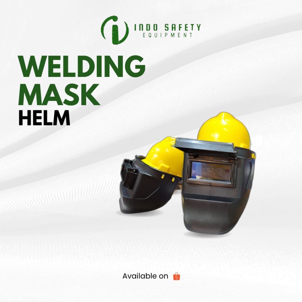 Jual Kedok Las Helm | Shopee Indonesia