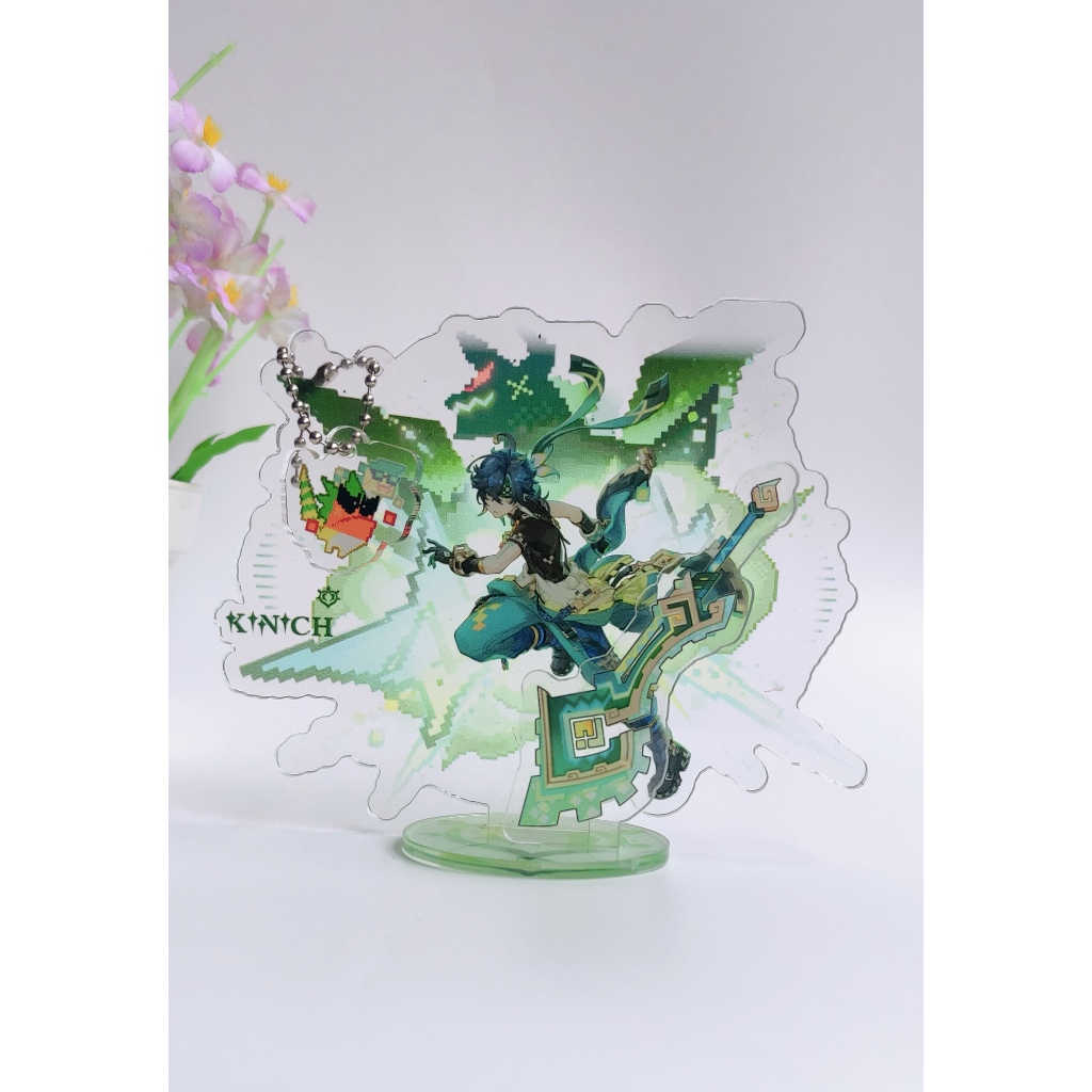 Jual STANDEE FIGURE AKRILIK GENSHIN IMPACT KINICH custom | Shopee Indonesia