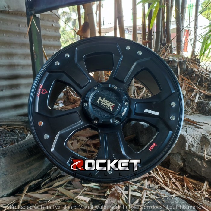 Jual Pelek Mobil Offroad Ring 20 HSR MYTH03 Cocok untuk Mobil Pajero Fortuner Hilux Fortuner ...