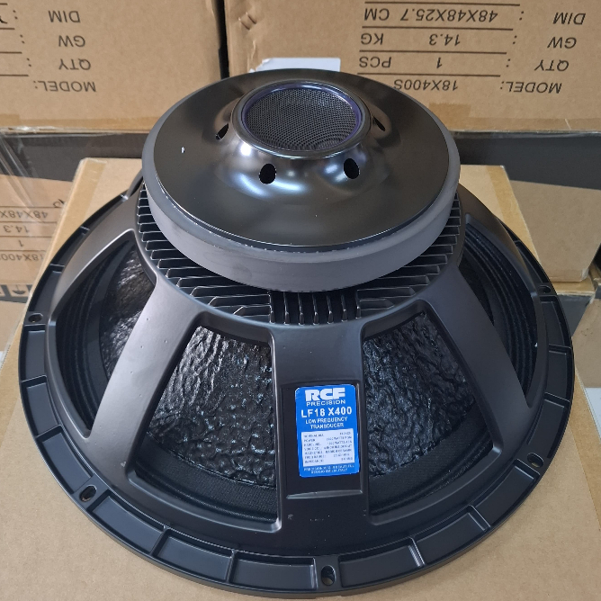 Jual SPEAKER WOOFER RCF LF18X400 / LF 18X400 / LF 18 X 400 18 INCH ...