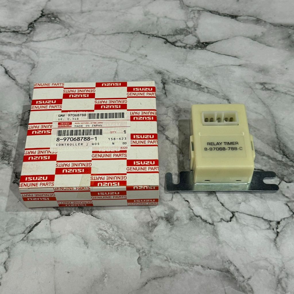 Jual Controller qos busi pemanas glow plug relay timer isuzu panther 2. ...
