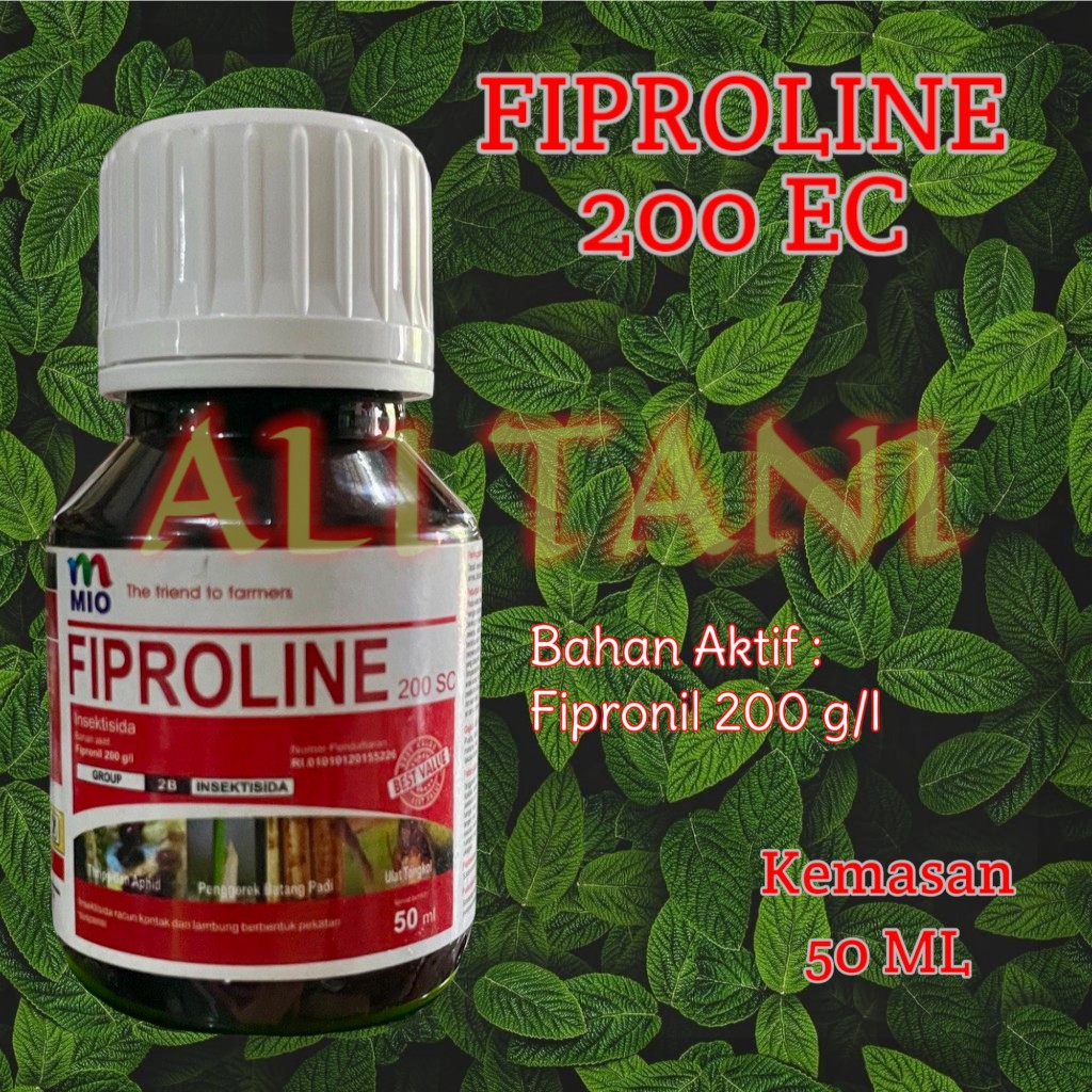 Jual FIPROLINE 200 EC Insektisida Sistemik Semut,Trips,Penggerek Batang ...