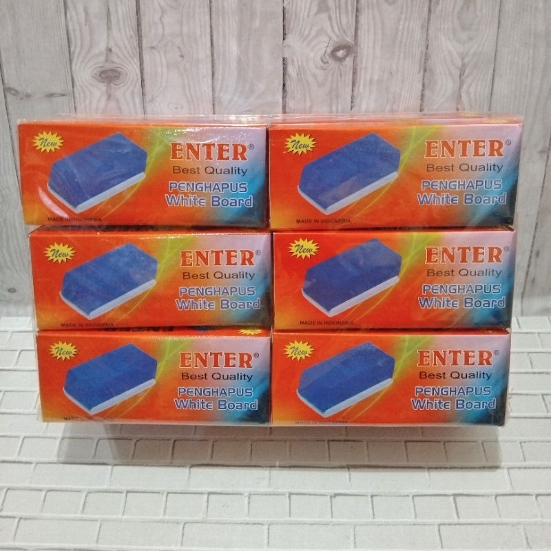 Jual Penghapus Papan Tulis Enter Besar | Shopee Indonesia