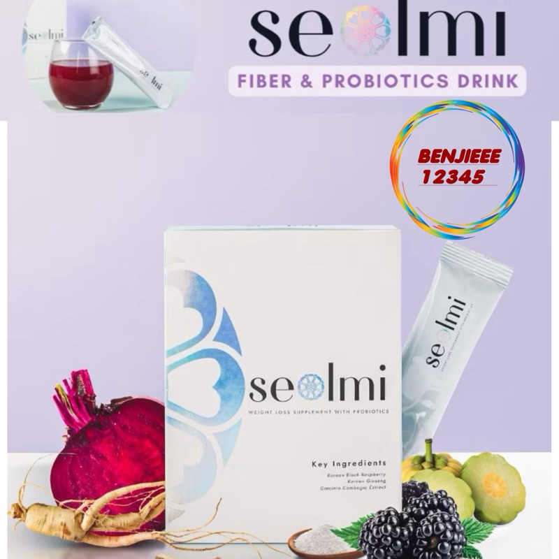 Jual Seolmi 1 box Korean Fiber probiotics drink probiotic weight loss ...