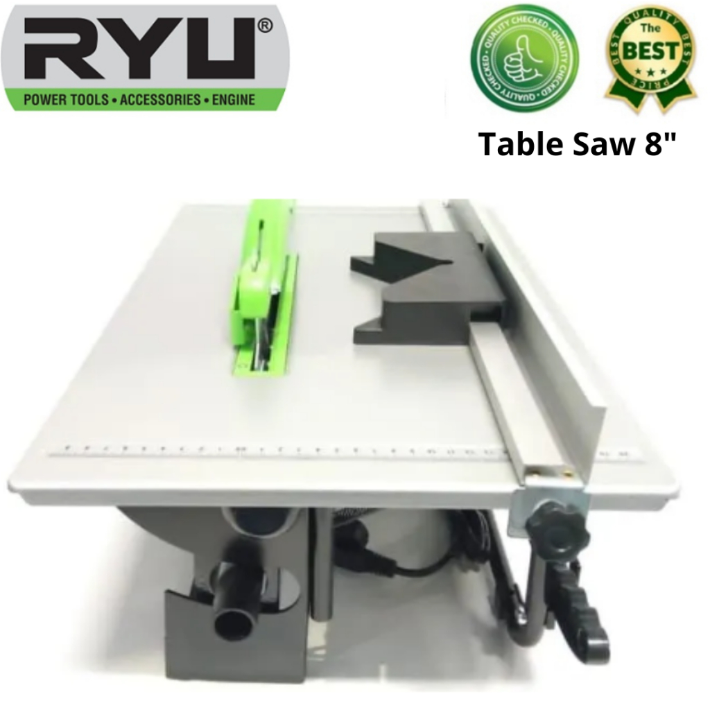 Jual Tekiro Ryu Table Saw 8 Inch / Mesin Gergaji Kayu Meja RTS 8 ...