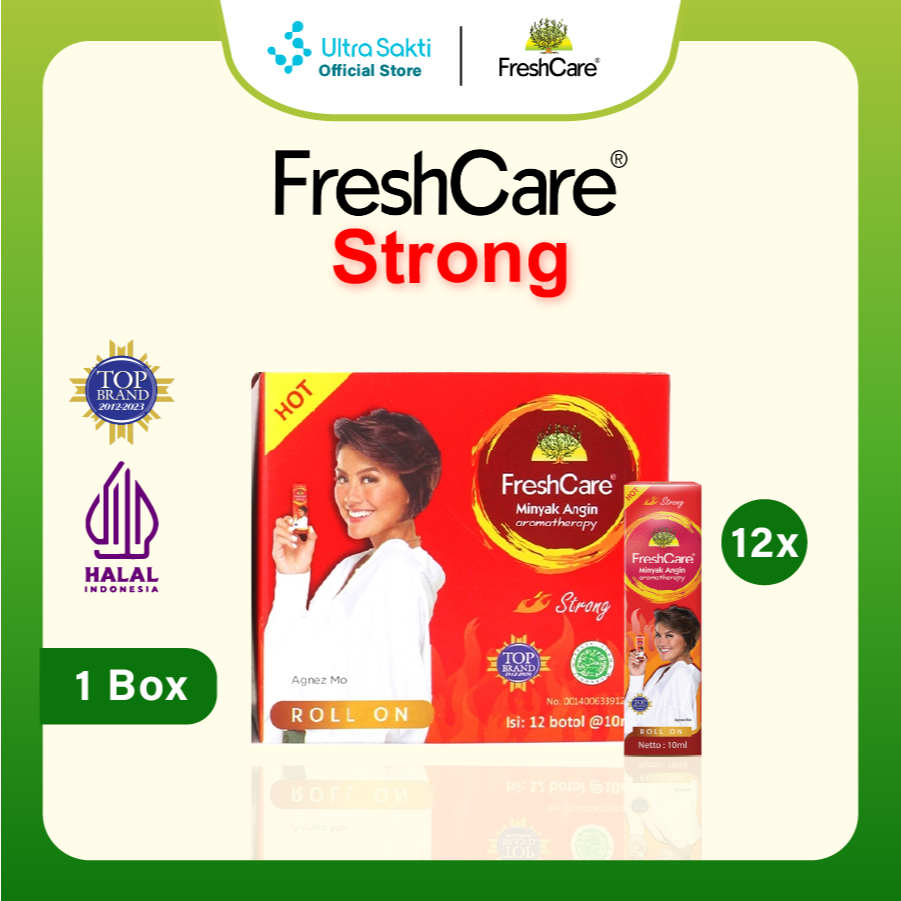 Jual FreshCare 10ml - 1 Box @12 pcs | Shopee Indonesia