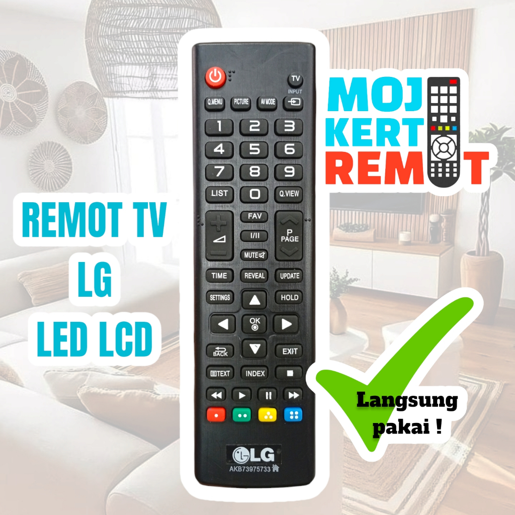 Jual REMOTE TV LG LED LCD | Shopee Indonesia