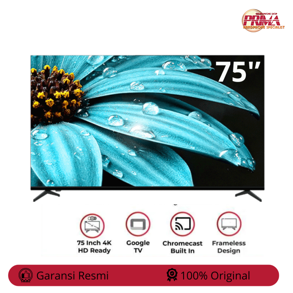 Jual UHD ANDROID TV SHARP 75 INCH 4T-C75FJ1X GARANSI RRESMI - SERANG ...