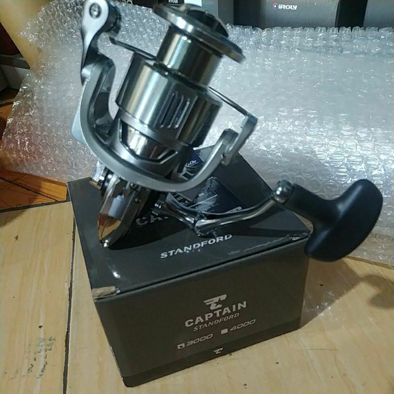 Jual Reel captain stanford/power handle/3000-4000 | Shopee Indonesia