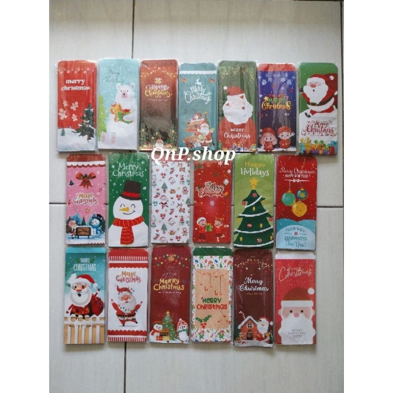 Jual Amplop Natal Panjang | Shopee Indonesia