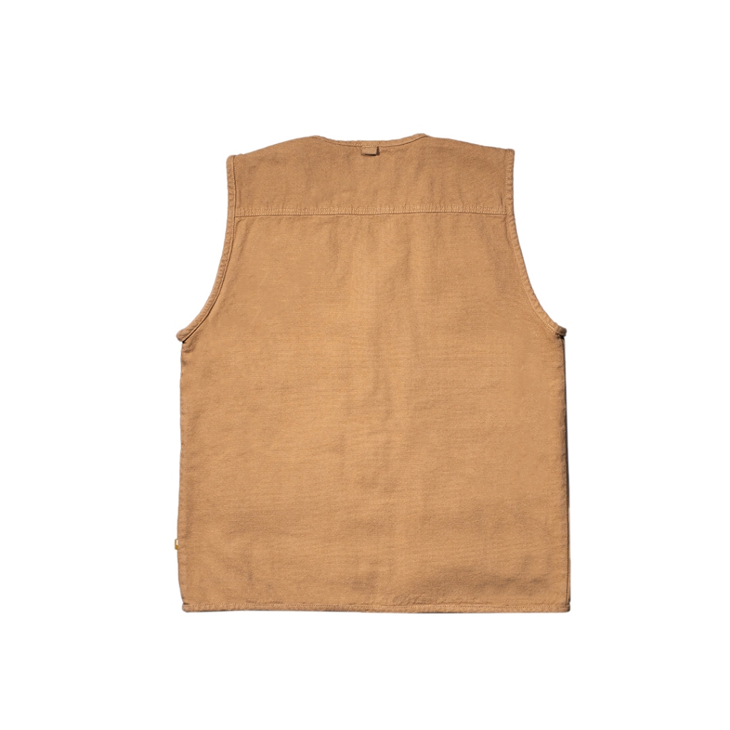 Jual Jimmy and Martin - Utility Vest Light Brown - GVJ-0002 | Shopee ...