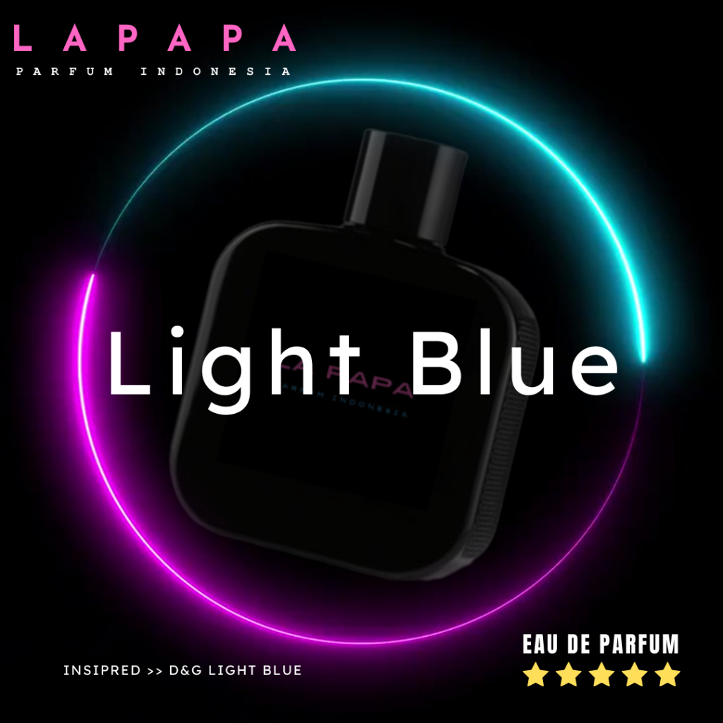 Jual LAPAPA LIGHT BLUE - LAPAPA PARFUM | Shopee Indonesia