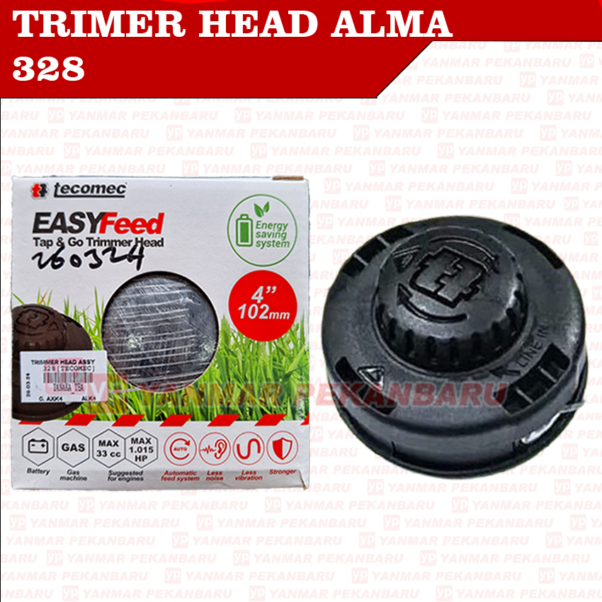 Jual Trimmer Head Tecomec Pisau Senar Potong Rumput Nylon Tali Senar ...
