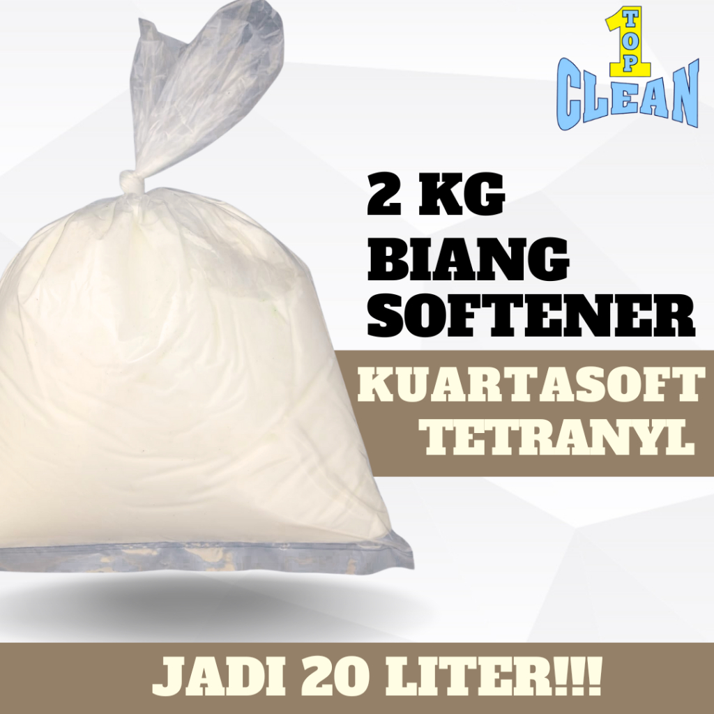 Jual TOPCLEAN KUARTASOFT/TETRANYL BIANG SOFTENER 2 KG | Shopee Indonesia