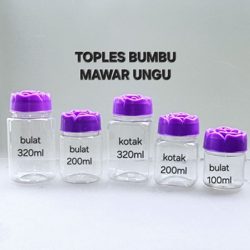 Jual bigta_TOPLES BUMBU MAWAR UNGU 100ml/200ml/320ml | Shopee Indonesia