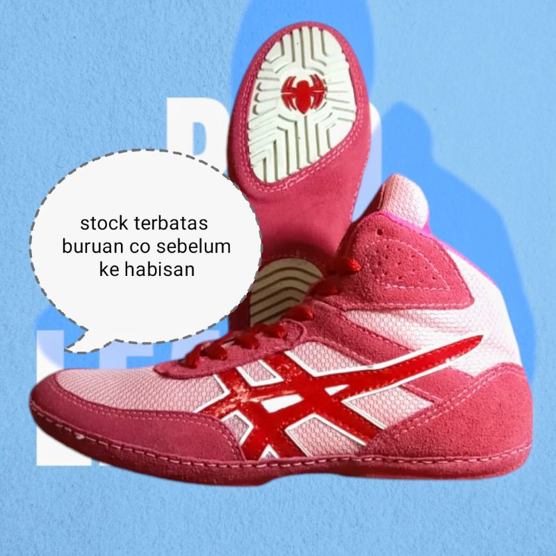 Jual sepatu gulat boxing gym tinju | Shopee Indonesia