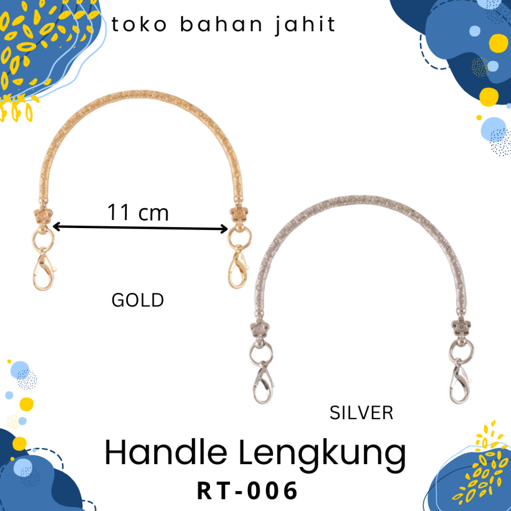 Jual Rantai Tas | Rantai Frame | Handle Lengkung | RT-006 | Shopee ...