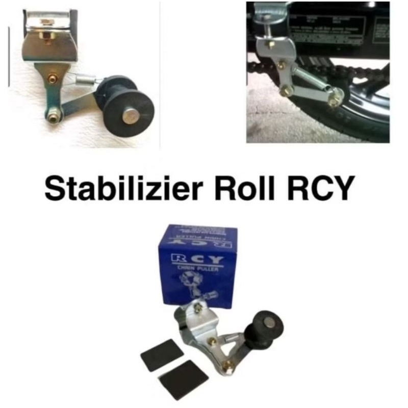 Jual Stabiliser Rantai Roll Universal Tahanan Rantai Tensioner Rante ...
