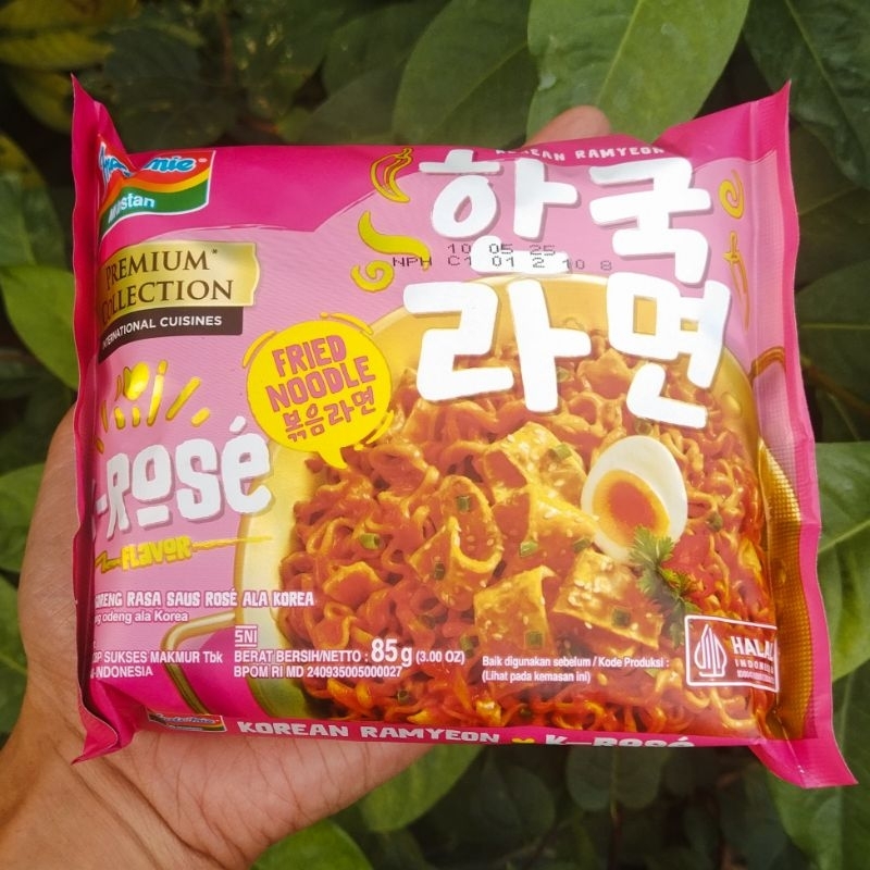 Jual Indomie Premium Korean Ramyeon 3 Varian Rasa Kuah dan Goreng ...