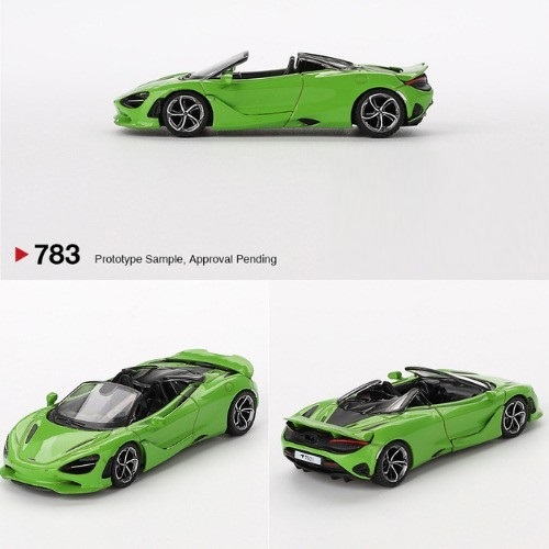 Jual MINI GT 783 McLaren 750S Spider Mantis Green | Shopee Indonesia