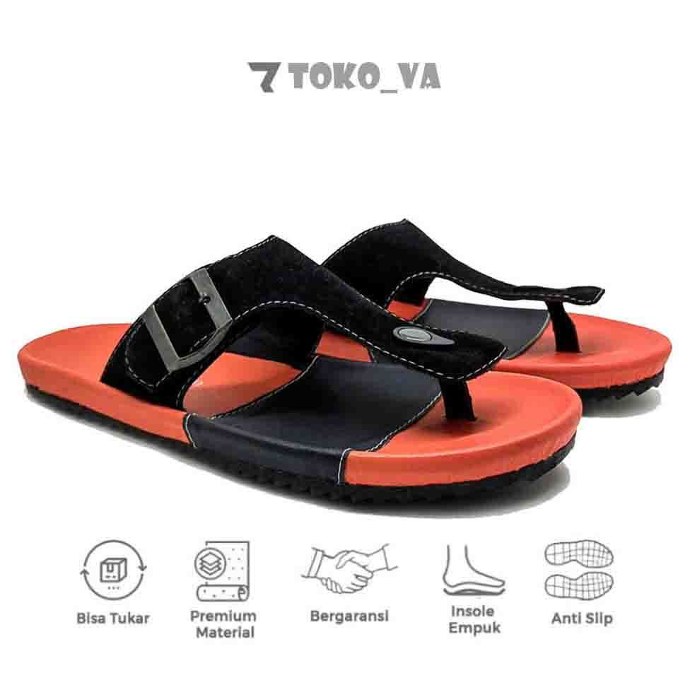 Jual Sandal Remaja Ukuran Jumbo Besar | No 43 44 45 46 47 48 | Sendal ...