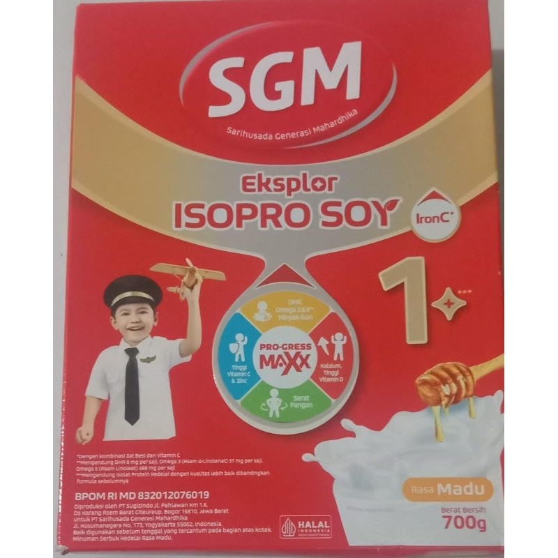 Jual SGM SOYA 1+ 700G | Shopee Indonesia