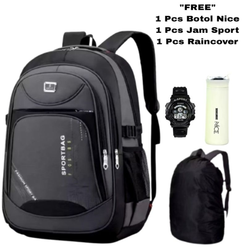 Jual Tas Ransel Sekolah Polsport Tas Ransel Anak SMP SMA Dan SD Jumbo | Shopee Indonesia