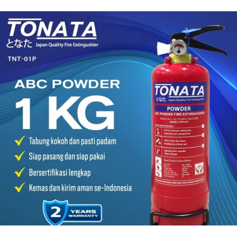 Jual APAR TONATA 1KG/APAR ABC POWDER | Shopee Indonesia