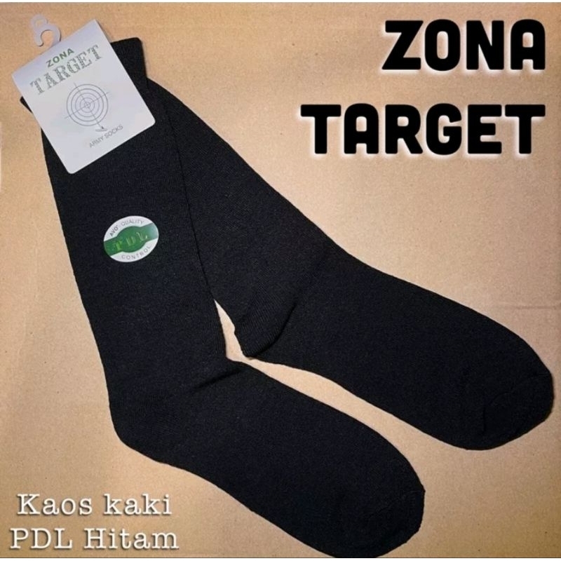 Jual KAOS KAKI PDL ZONA TARGET | Shopee Indonesia