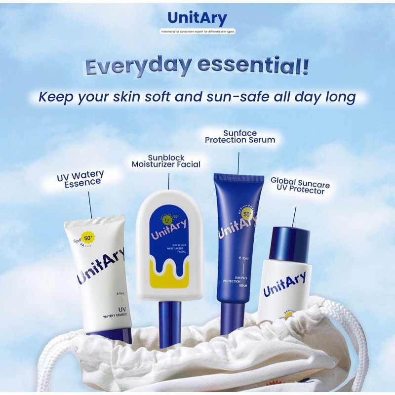 Jual UnitAry ‘All Skin Solutions’ SPF 50 PA++++ Sunscreen Specially ...