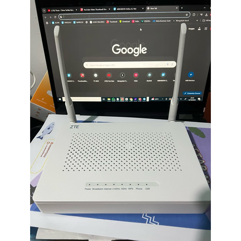 Jual ZTE ZXHN H298A | Shopee Indonesia