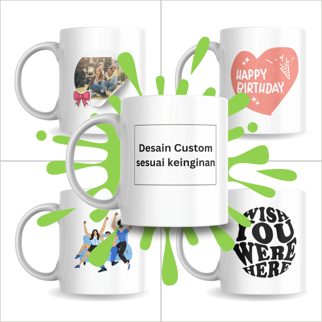 Jual MUG CUSTOM / CANGKIR CUSTOM / Souvenir Custom Birthday / Free ...