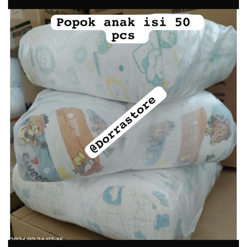 Jual Popok anak celana isi 50 pcs size S/M/L/XL/XXL/XXXL | Shopee Indonesia