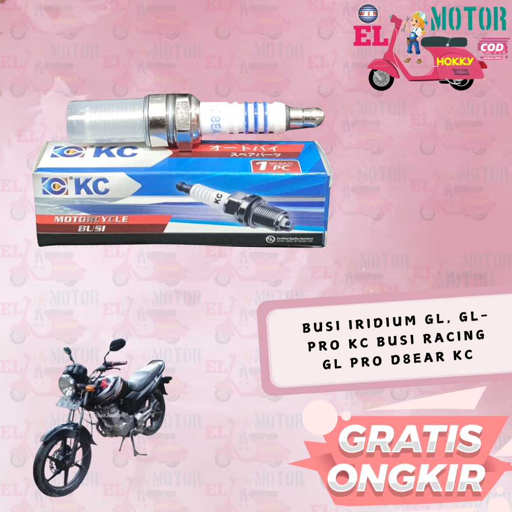 Jual BUSI IRIDIUM GL, GL-PRO KC BUSI RACING GL PRO D8EAR KC | Shopee Indonesia