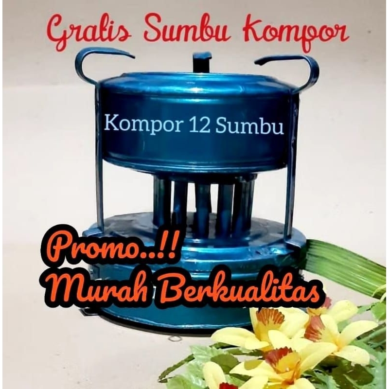 Jual Kompor Portable Minyak Tanah 12 Sumbu Kompor Tangkring Jadul