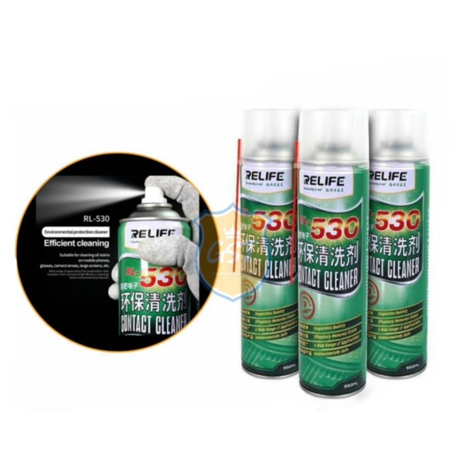 Jual Cairan Pembersih Pcb Cairan Pembersih Kaca Lcd Relife RL-530 ...