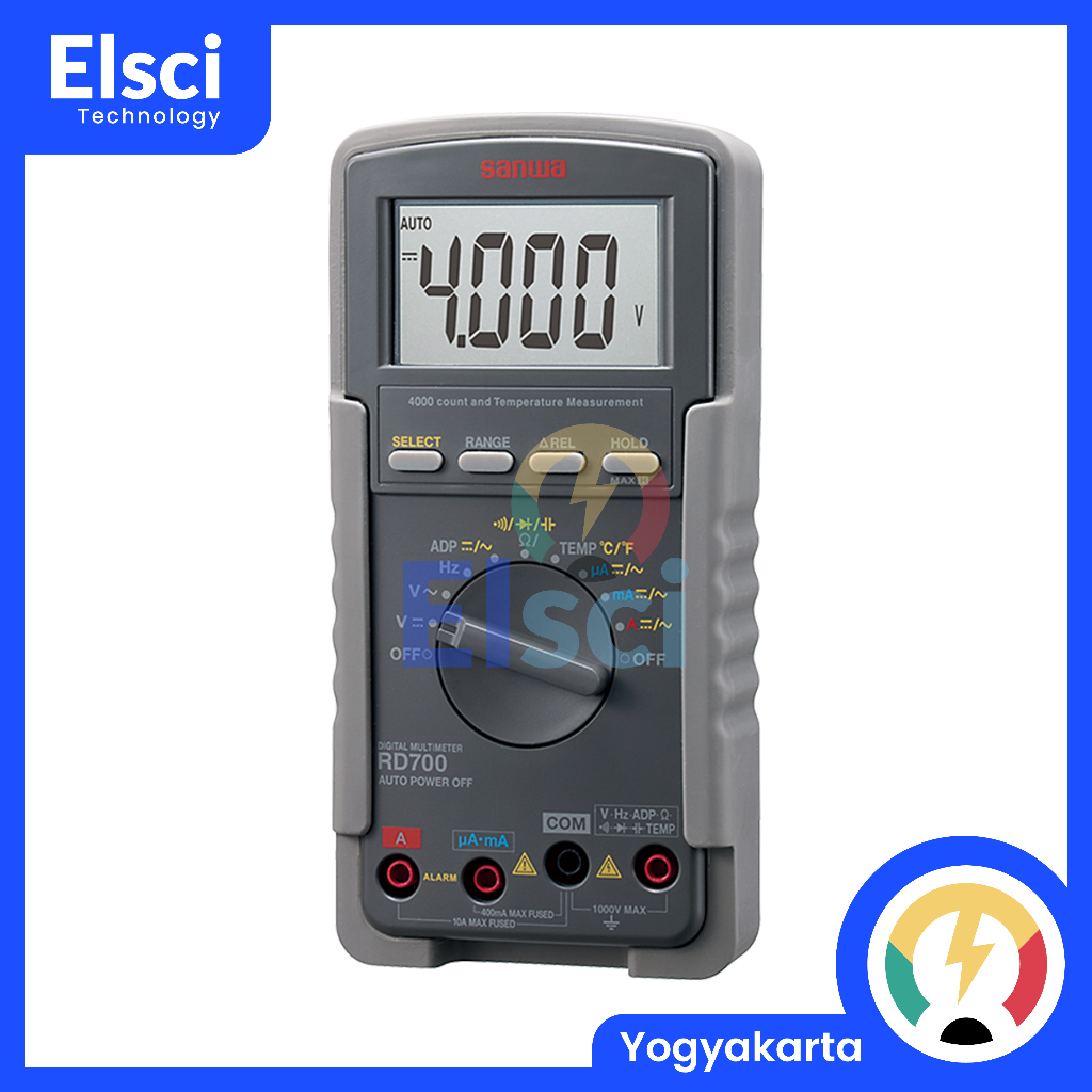 Jual Sanwa RD700 Digital Multimeter | Shopee Indonesia